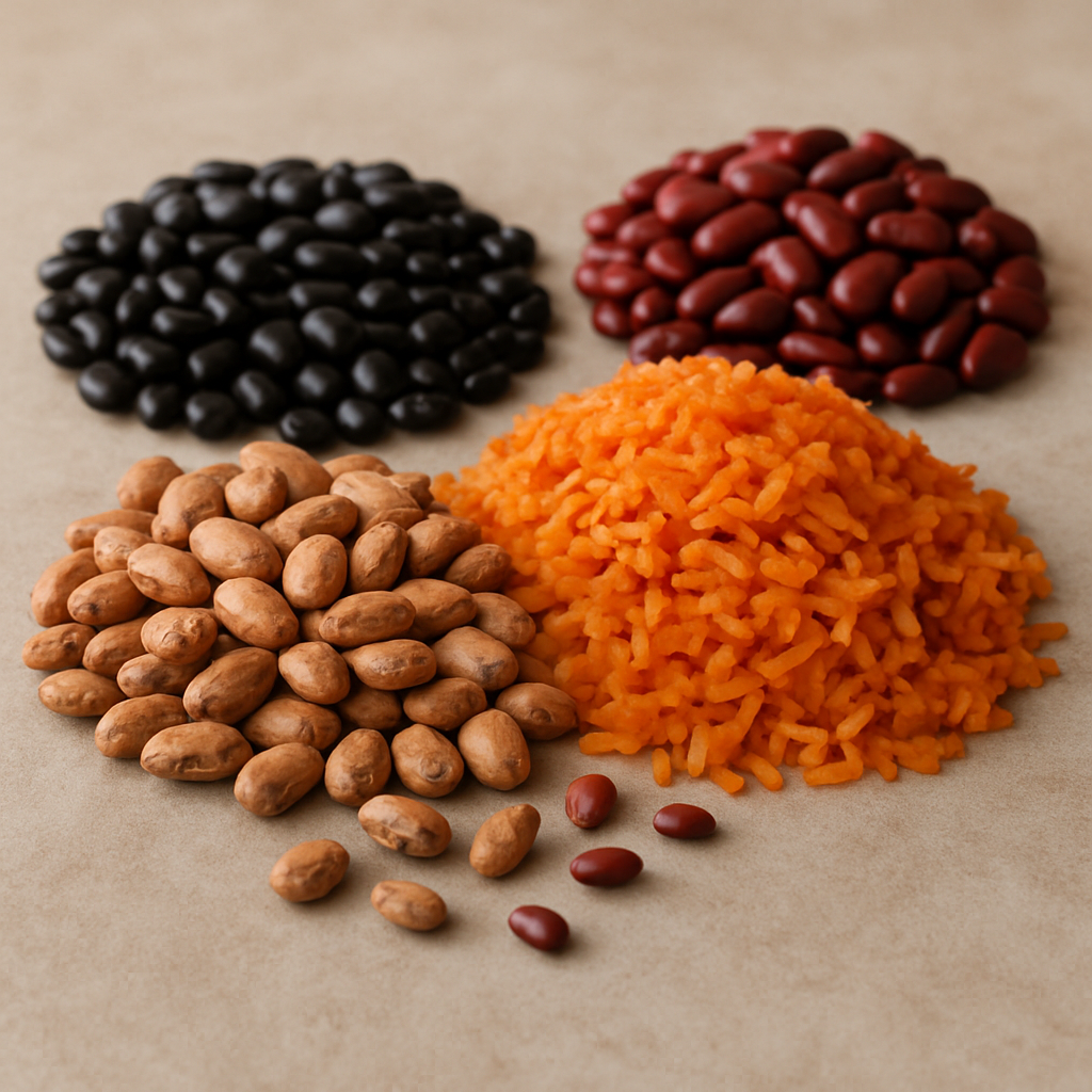 Mexican Beans & Rice 🍚 El Sabor Market