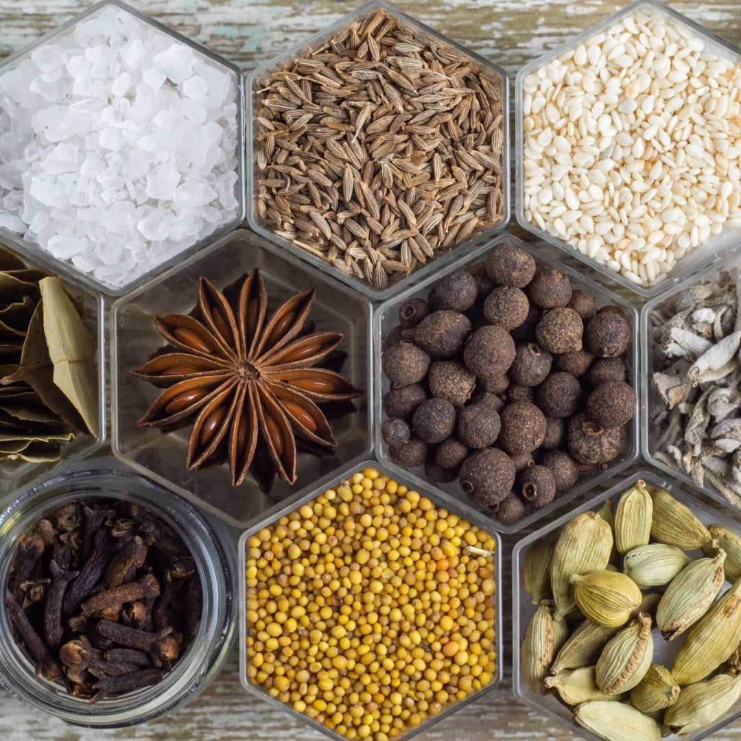 Spices and Condiments – El Sabor Market
