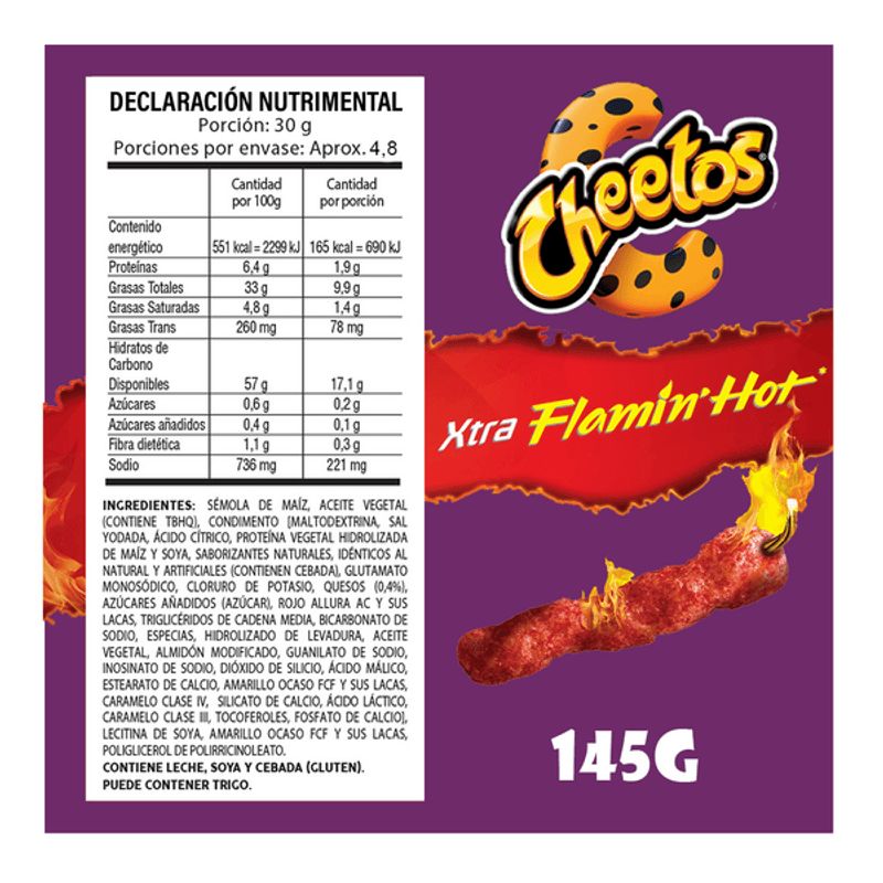 Cheetos Xtra Flamin' Hot 5 oz – El Sabor Market