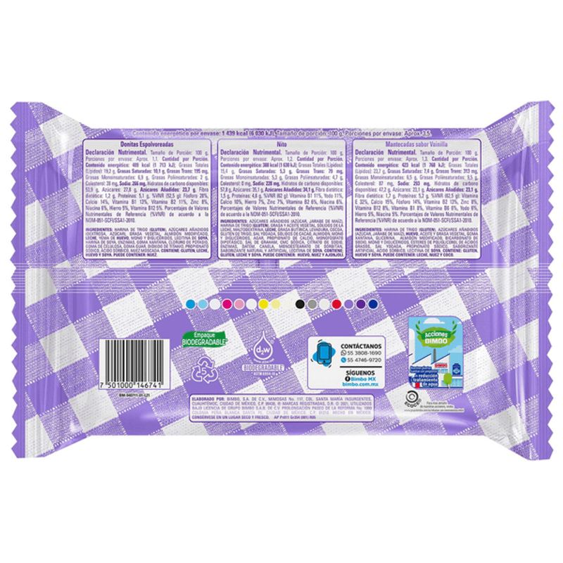 Bimbo Bimbolunch Mini Cakes 12 oz – El Sabor Market