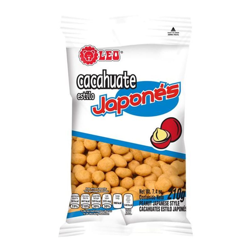Leo Japanese Style Peanuts 6 oz – El Sabor Market