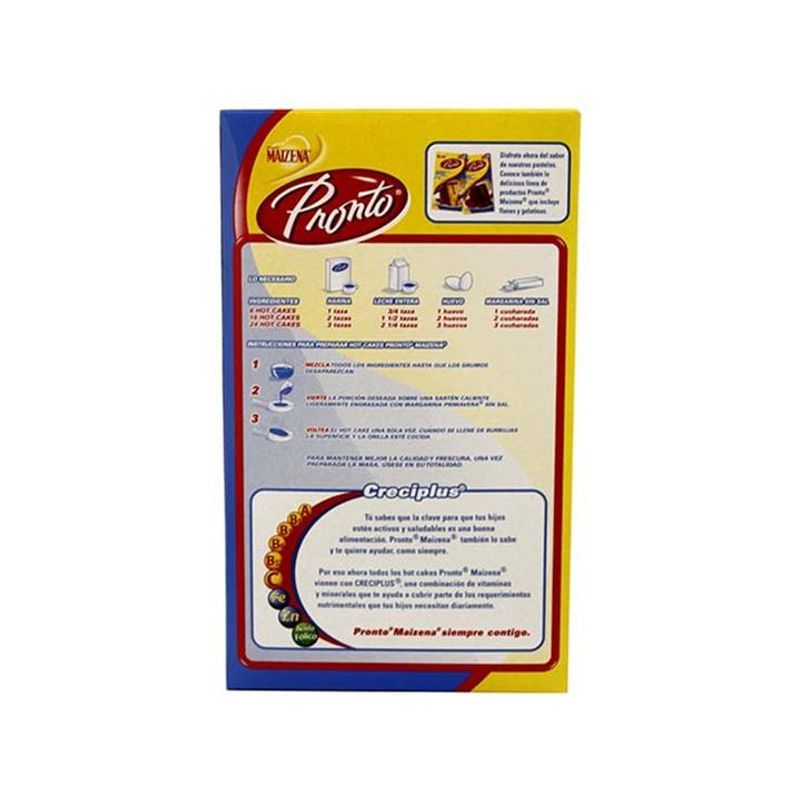 Pronto Traditional Pancake Flour 28 oz – El Sabor Market