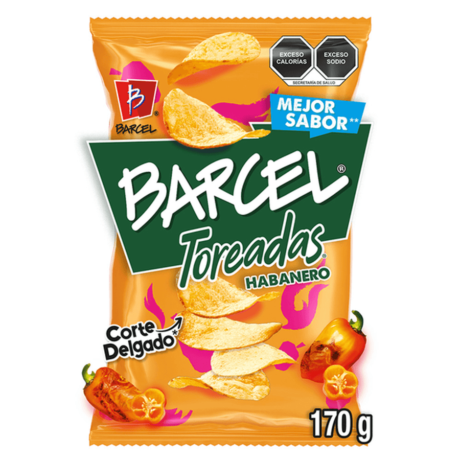Authentic Mexican Chips 🍟 El Sabor Market