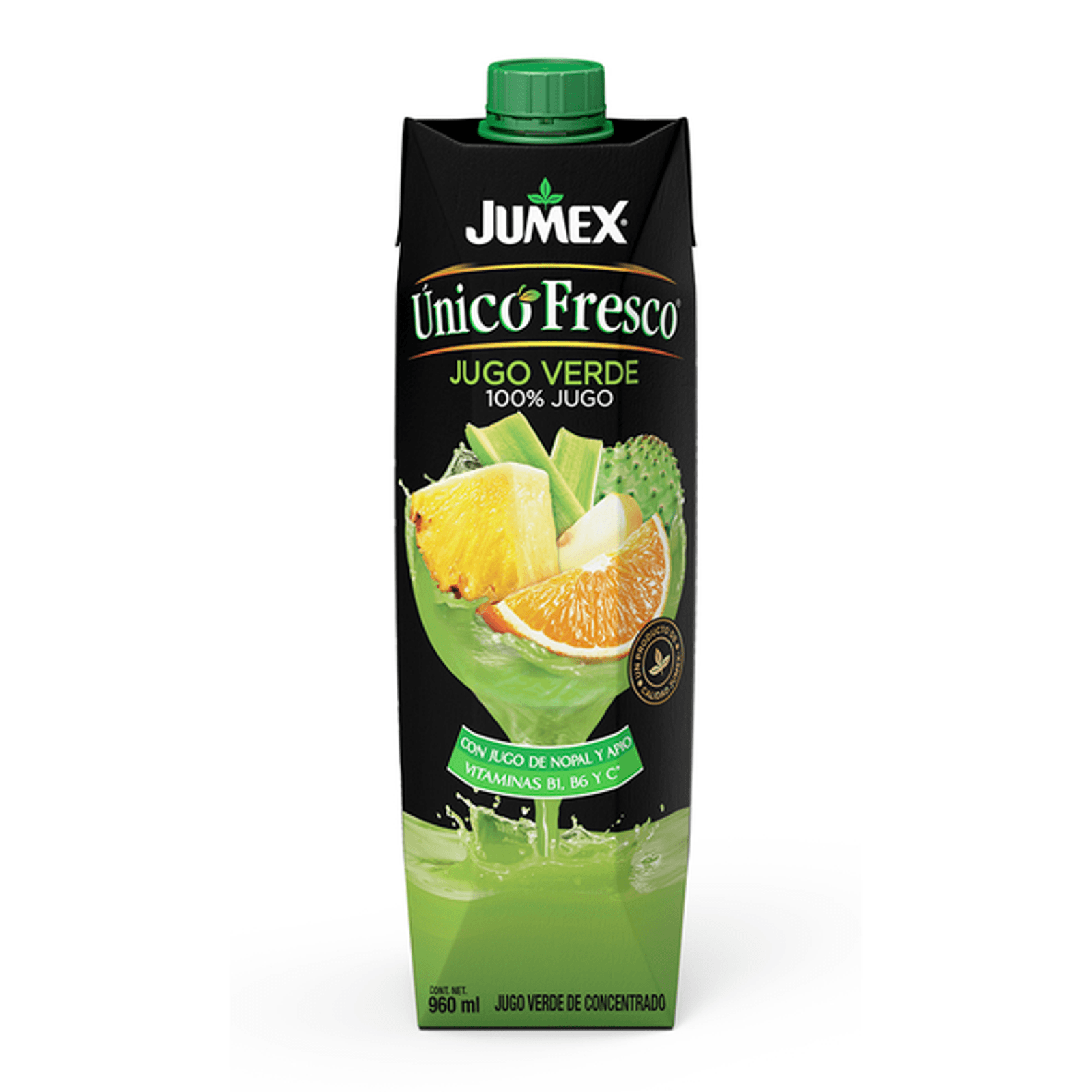 Jumex Unique Fresh Green Juice from Concentrate 34 oz – El Sabor Market