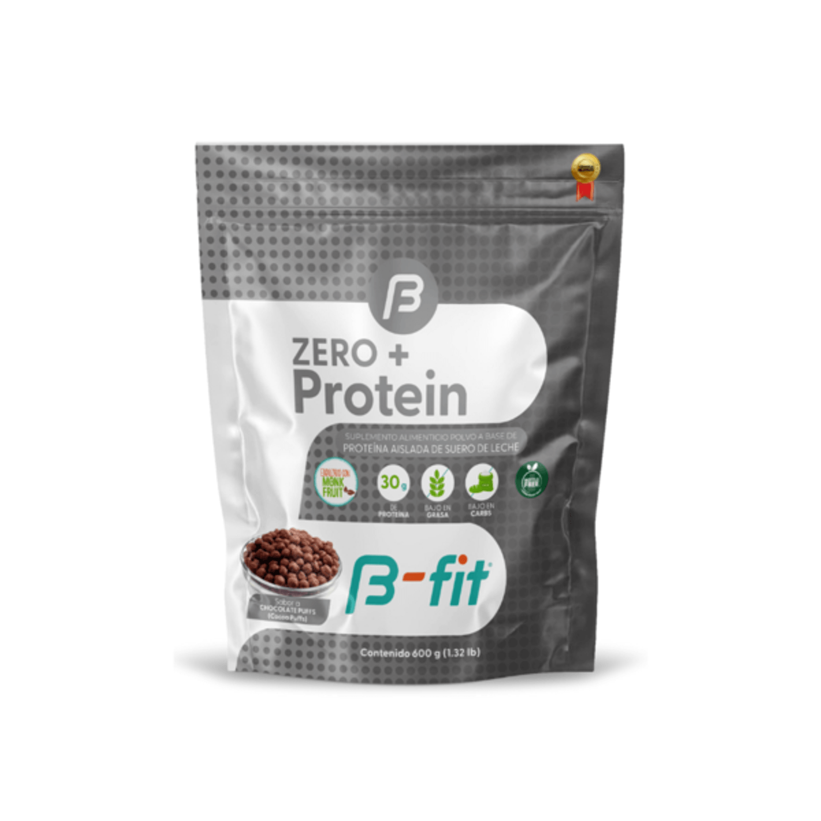 B-FIT Zero Protein Chocolate Puffs, 21 oz – El Sabor Market