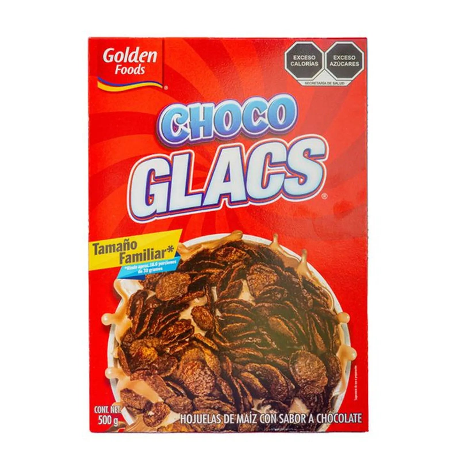 Golden Foods Choco Glacs Cereal, 18 oz – El Sabor Market