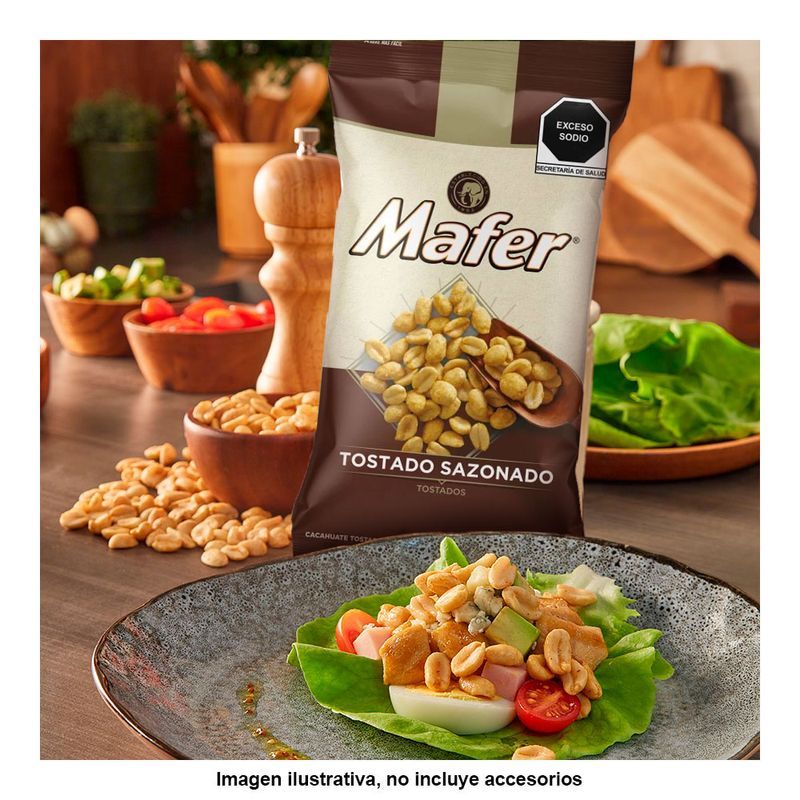 Sabritas Mafer Seasoned Roasted Peanuts 6 oz – El Sabor Market