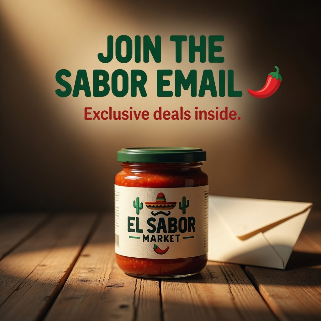 El Sabor Market: Your Authentic & Traditional Online Mexican Grocery