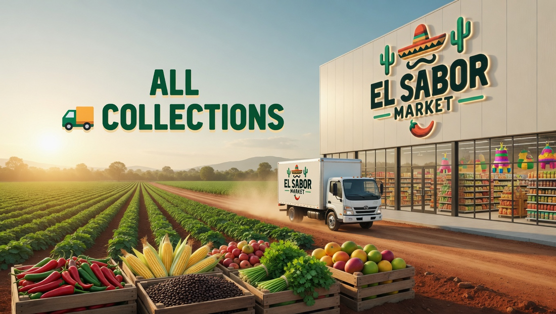 El Sabor Market: Your Authentic & Traditional Online Mexican Grocery