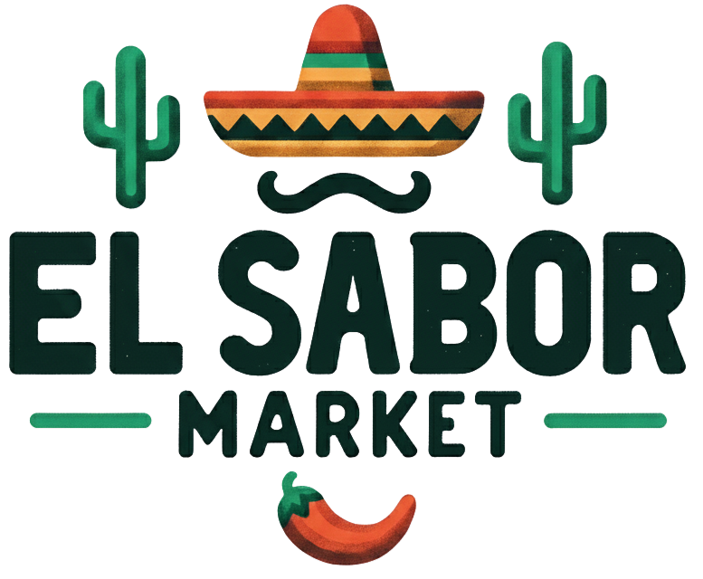 Authentic Mexican Chips 🍟 El Sabor Market