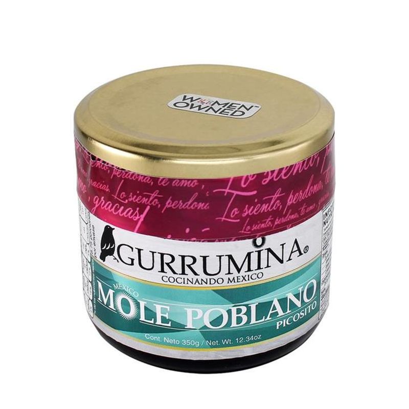 Gurrumina Spicy Poblano Mole - 12 oz – El Sabor Market